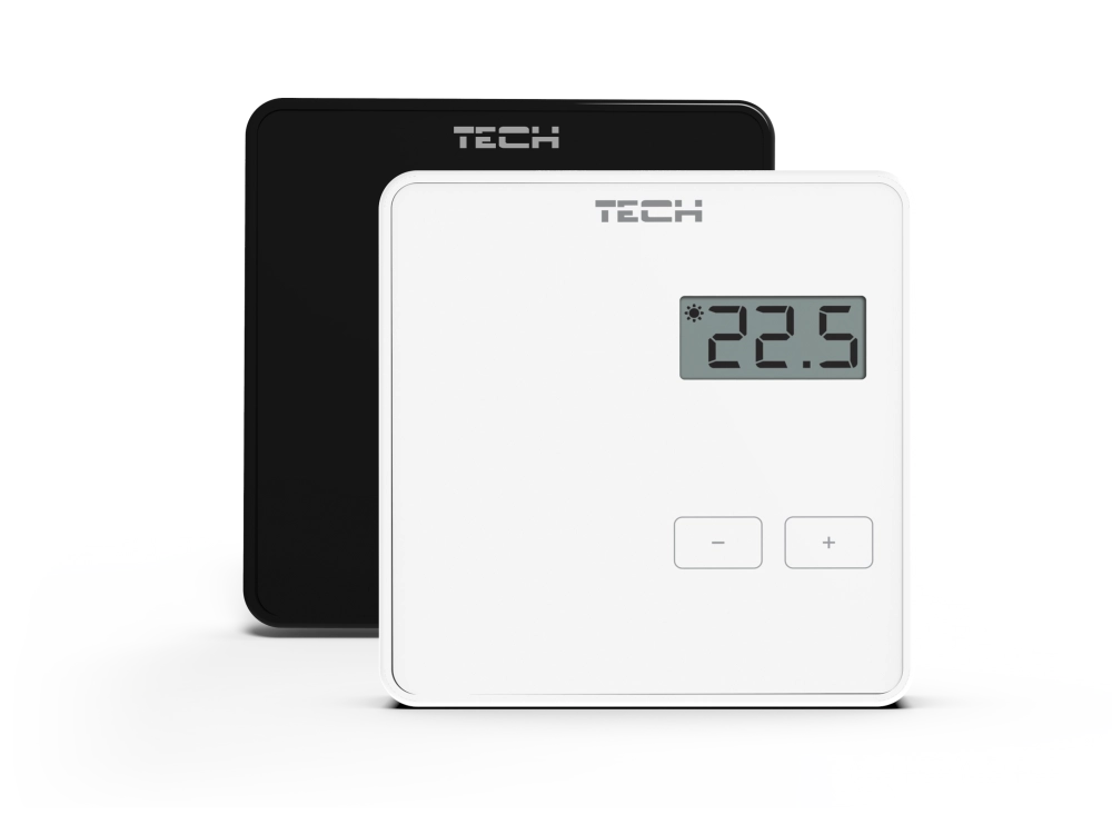 Eu R 9b Dedizierter Verkabelter Raumthermostat Tech Controllers